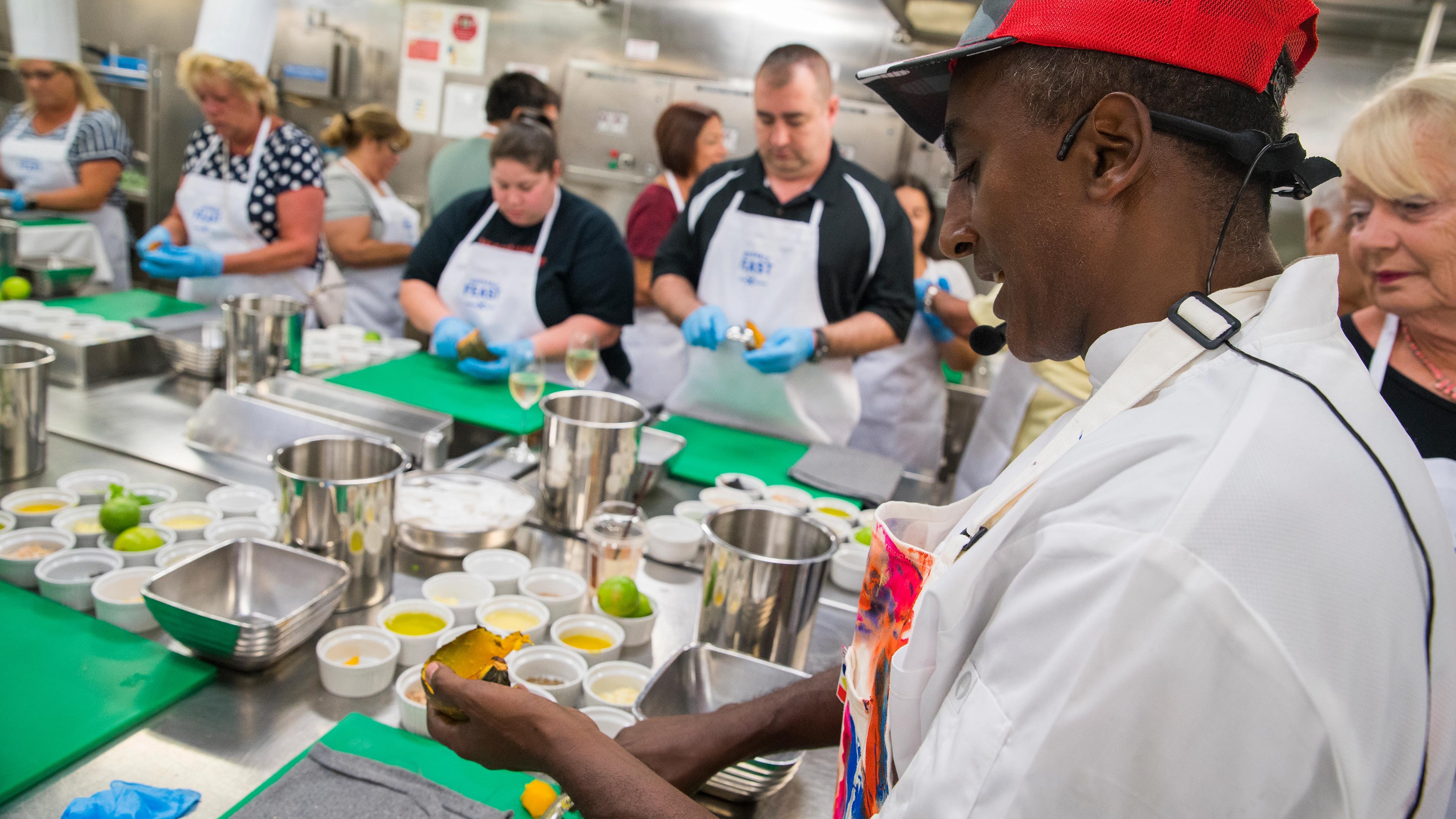 How To Make Chef Marcus Samuelsson’s Hamachi Recipe | Celebrity Cruises