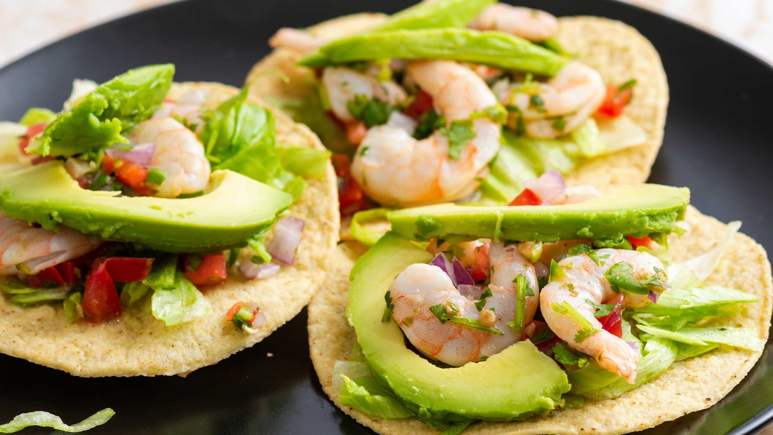 Prepare Chef Michelle Bernstein’s Shrimp Ceviche Tostada Recipe ...