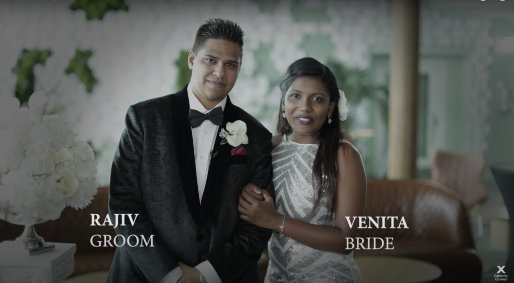 Video: Celebrity Crew Members Get Married On Board | Celebrity Cruises