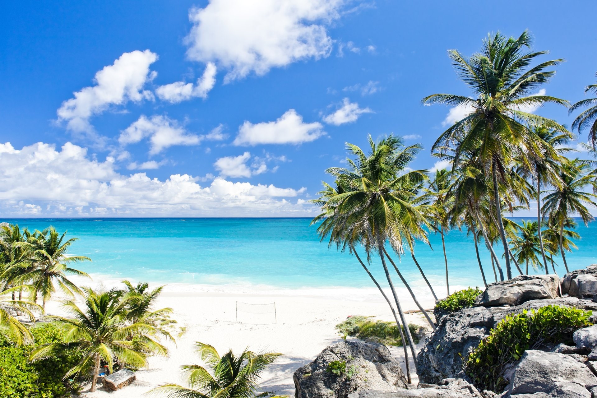Popular Beaches In Barbados