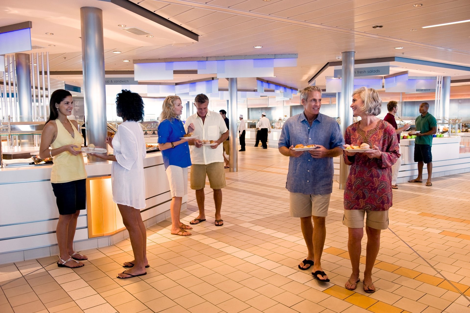 What Is Included on a Cruise? | Celebrity Cruises