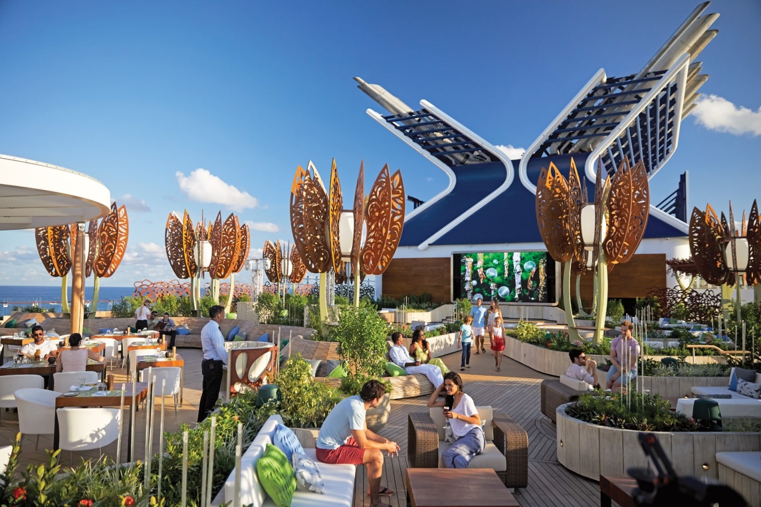 What Is Included on a Cruise? | Celebrity Cruises