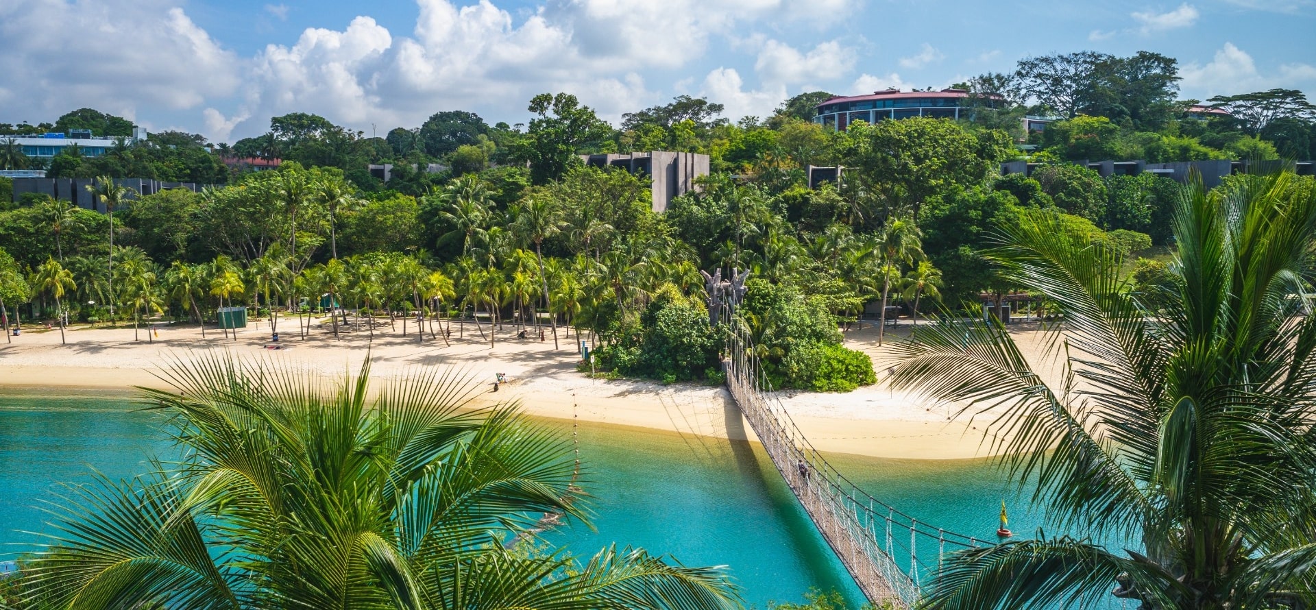 Sentosa Island Beach