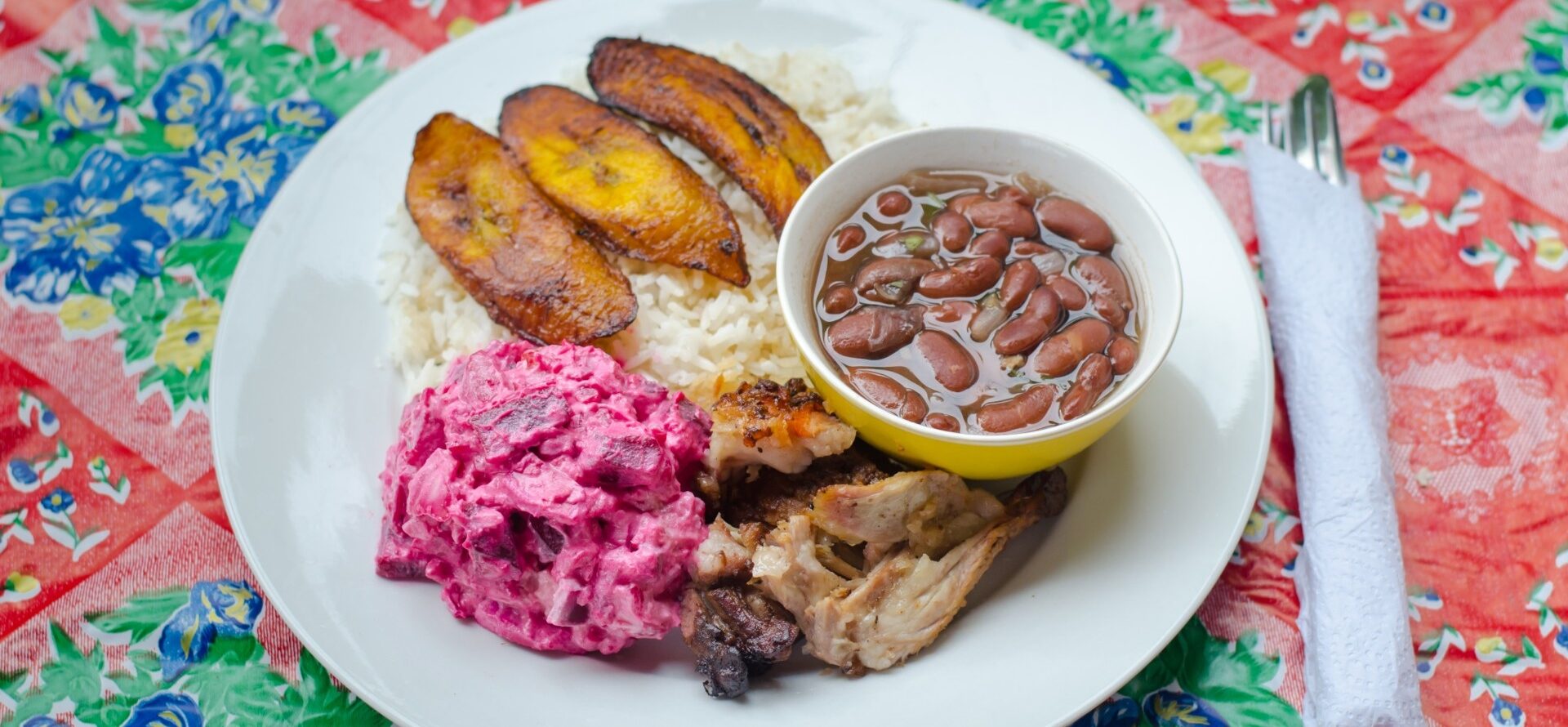 Panamanian Rice And Beans