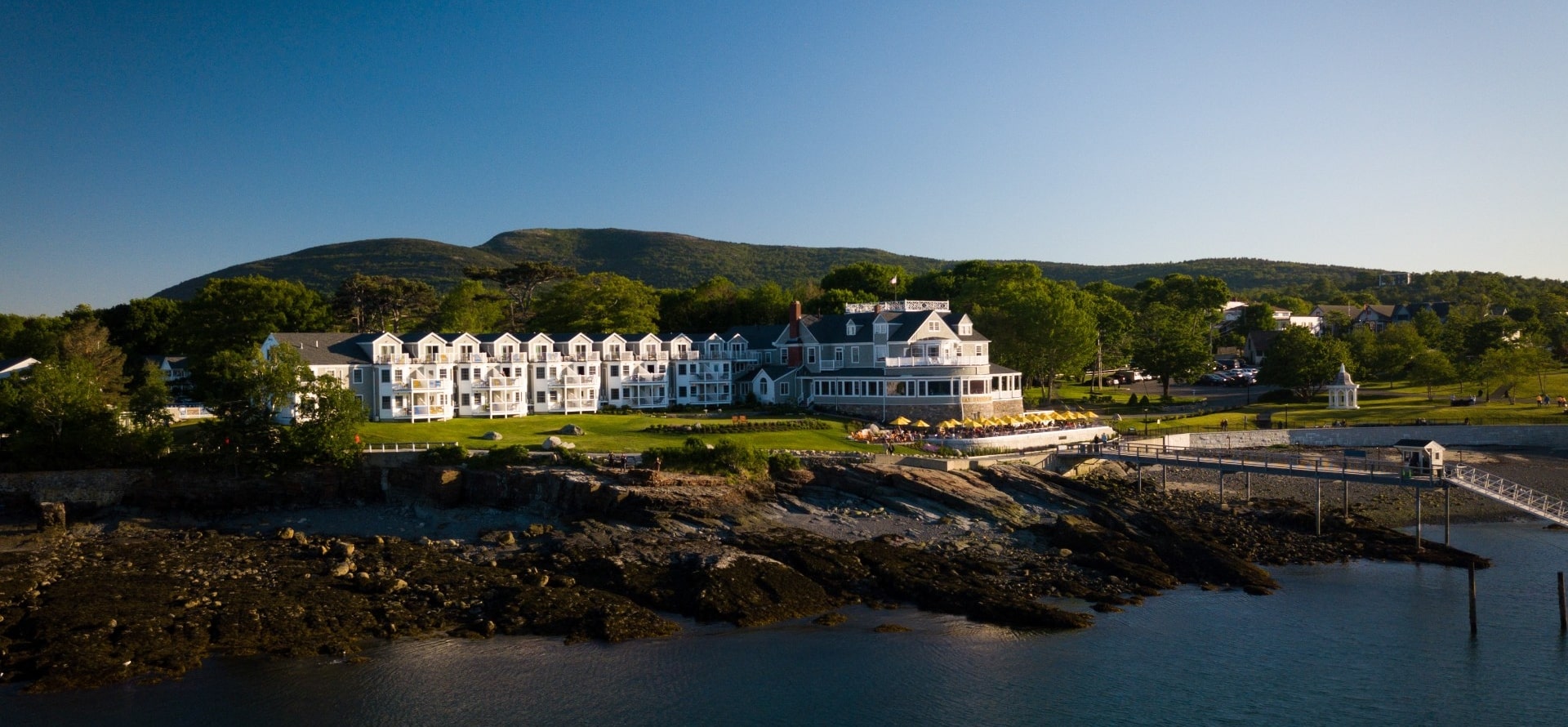 Downtown Bar Harbor Maine Mount Desert Island: Rugged Beauty Of Acadia