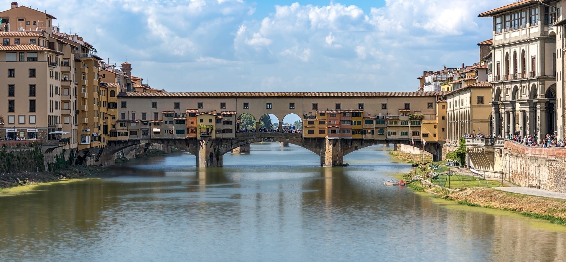 Famous Bridge Florence