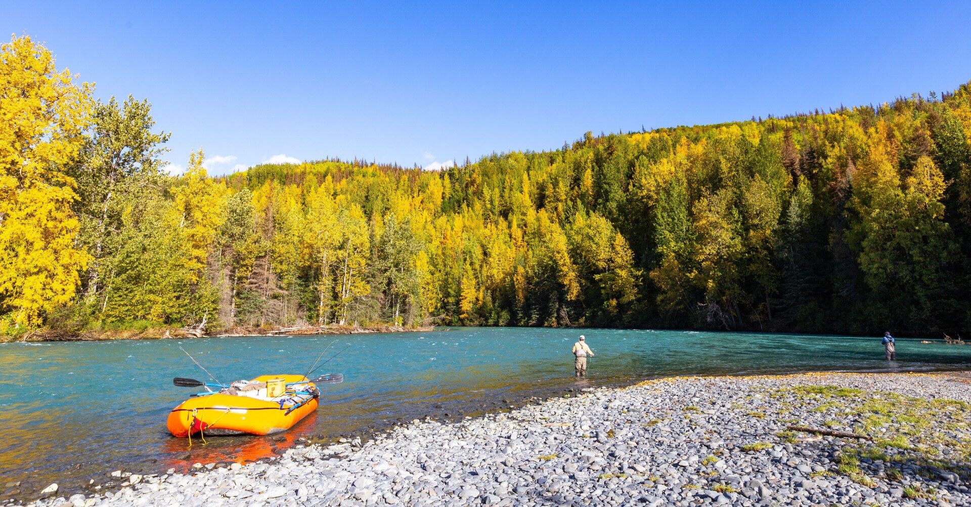 9 Best Places to Go River Rafting in Alaska | Celebrity Cruises