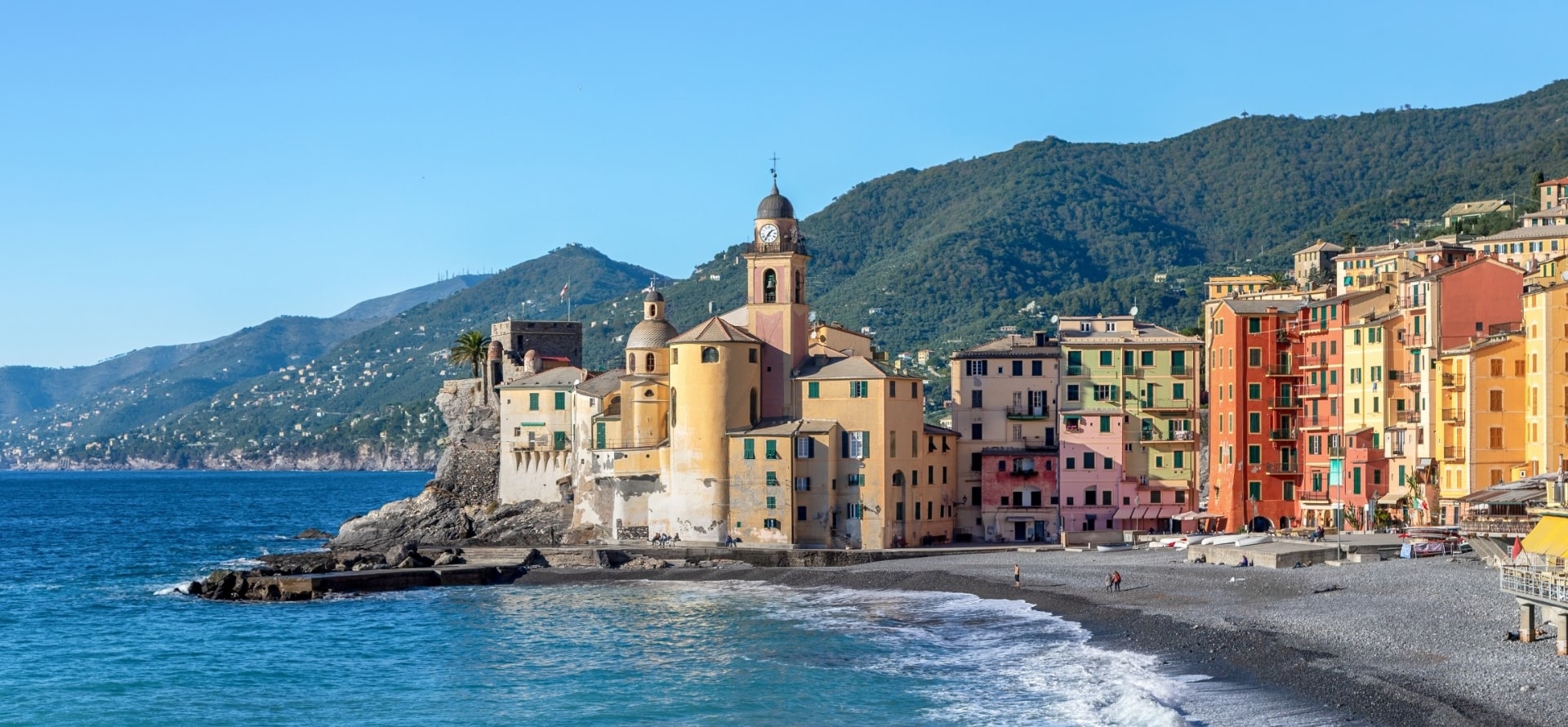 Genoa Beaches Pictures Widescreen Genoa Beach Stock Photos And