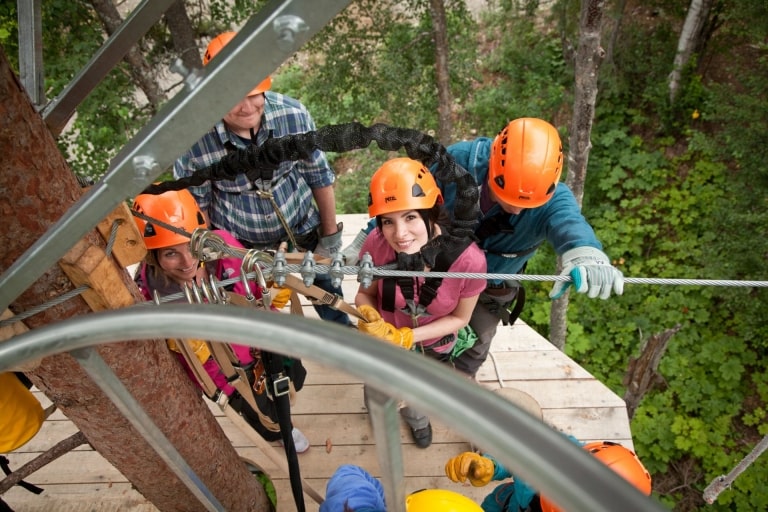 8 Best Spots for Ziplining in Alaska | Celebrity Cruises