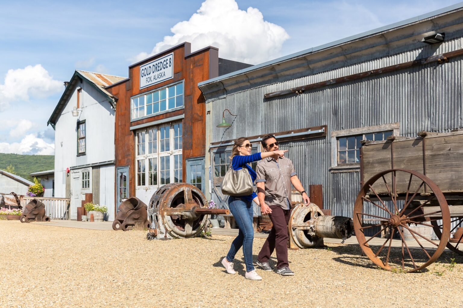 12 Best Places to Experience Alaska’s Gold Rush History | Celebrity Cruises