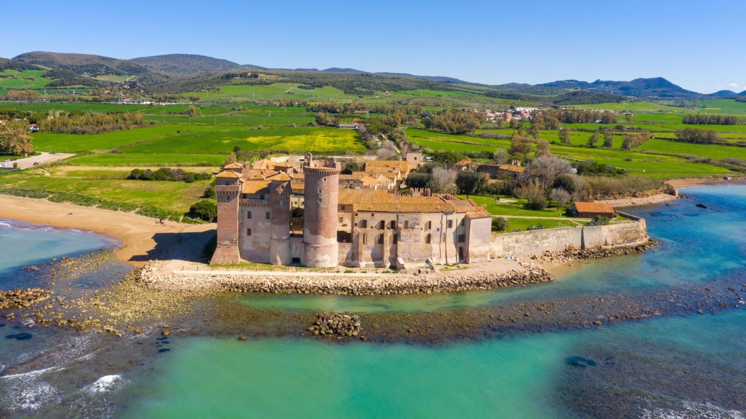 12 Best Beaches Near Rome | Celebrity Cruises