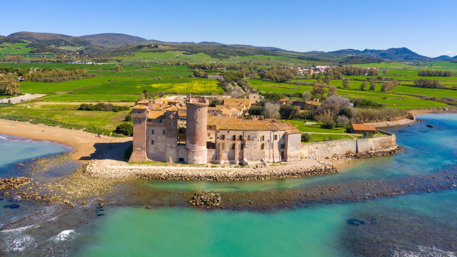 12 Best Beaches Near Rome | Celebrity Cruises