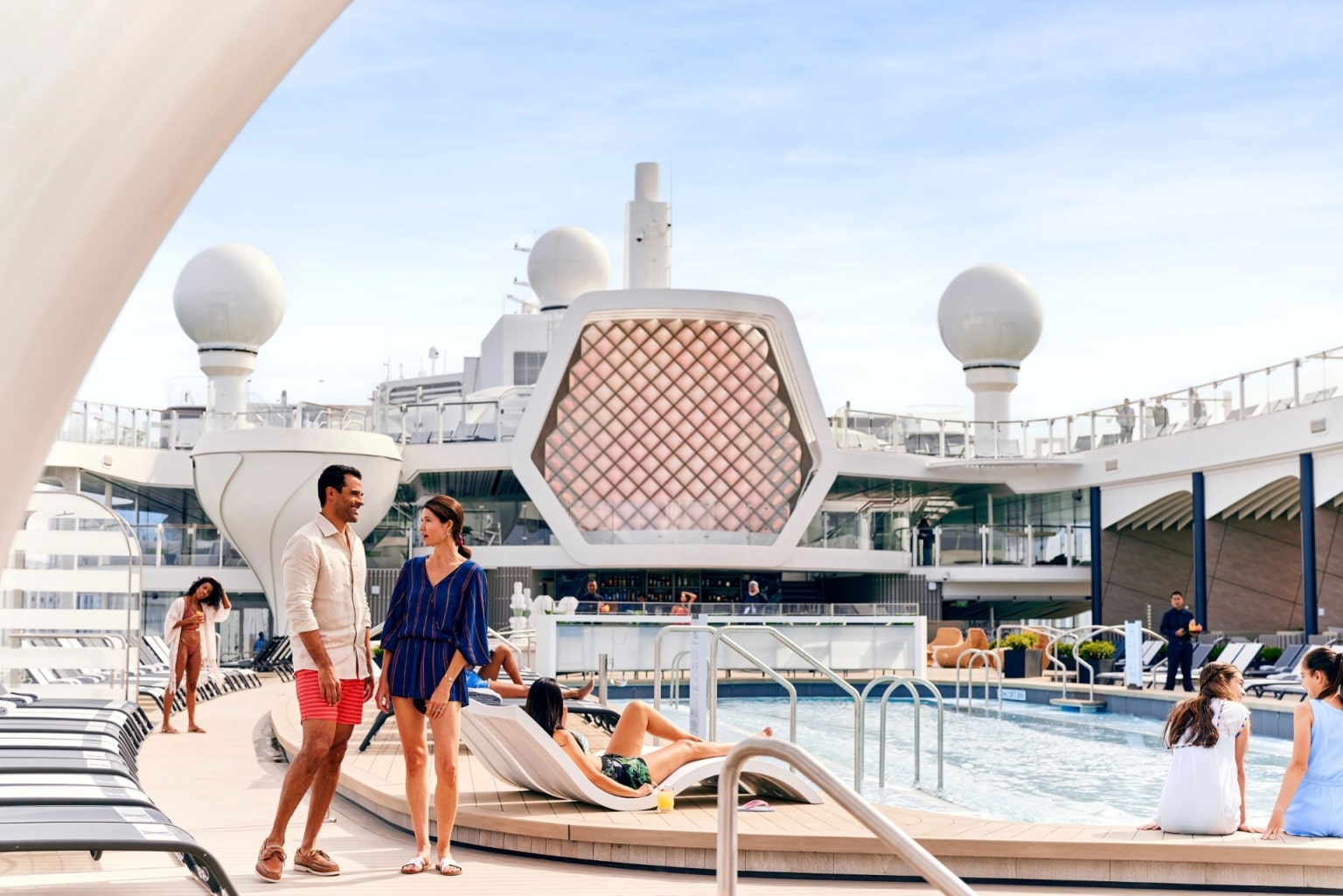 What Is a Lido Deck on a Cruise Ship? | Celebrity Cruises