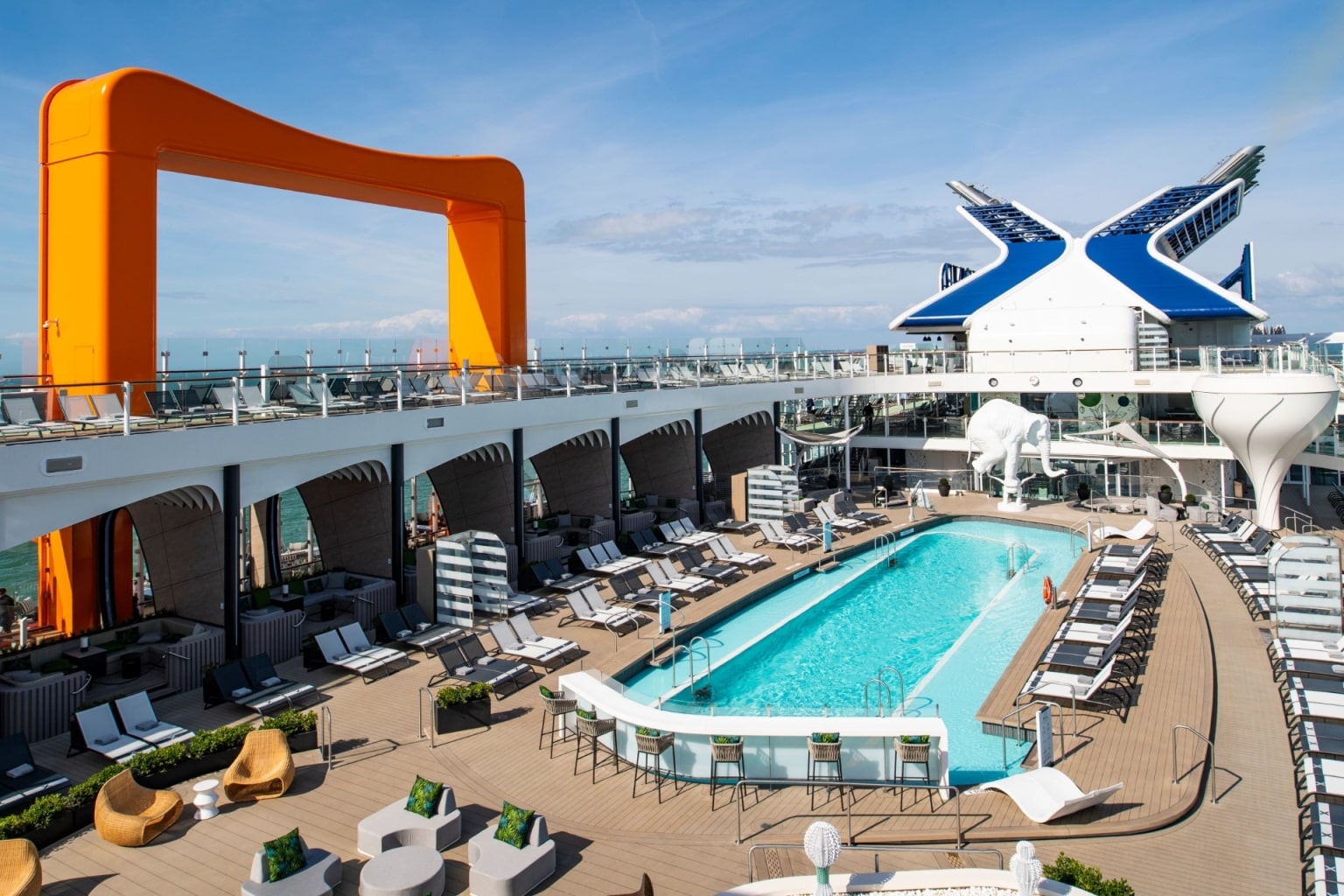 What Is a Lido Deck on a Cruise Ship? | Celebrity Cruises