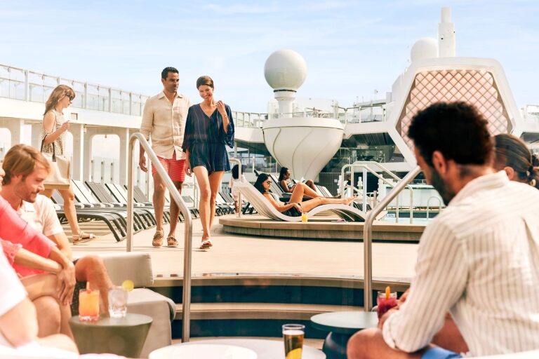 What Is a Lido Deck on a Cruise Ship? | Celebrity Cruises