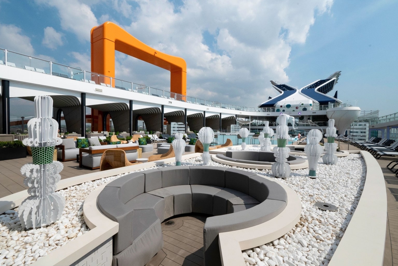 What Is a Lido Deck on a Cruise Ship? | Celebrity Cruises