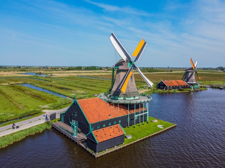 Iconic Dutch Windmills: Where to Find the Most Beautiful in the ...
