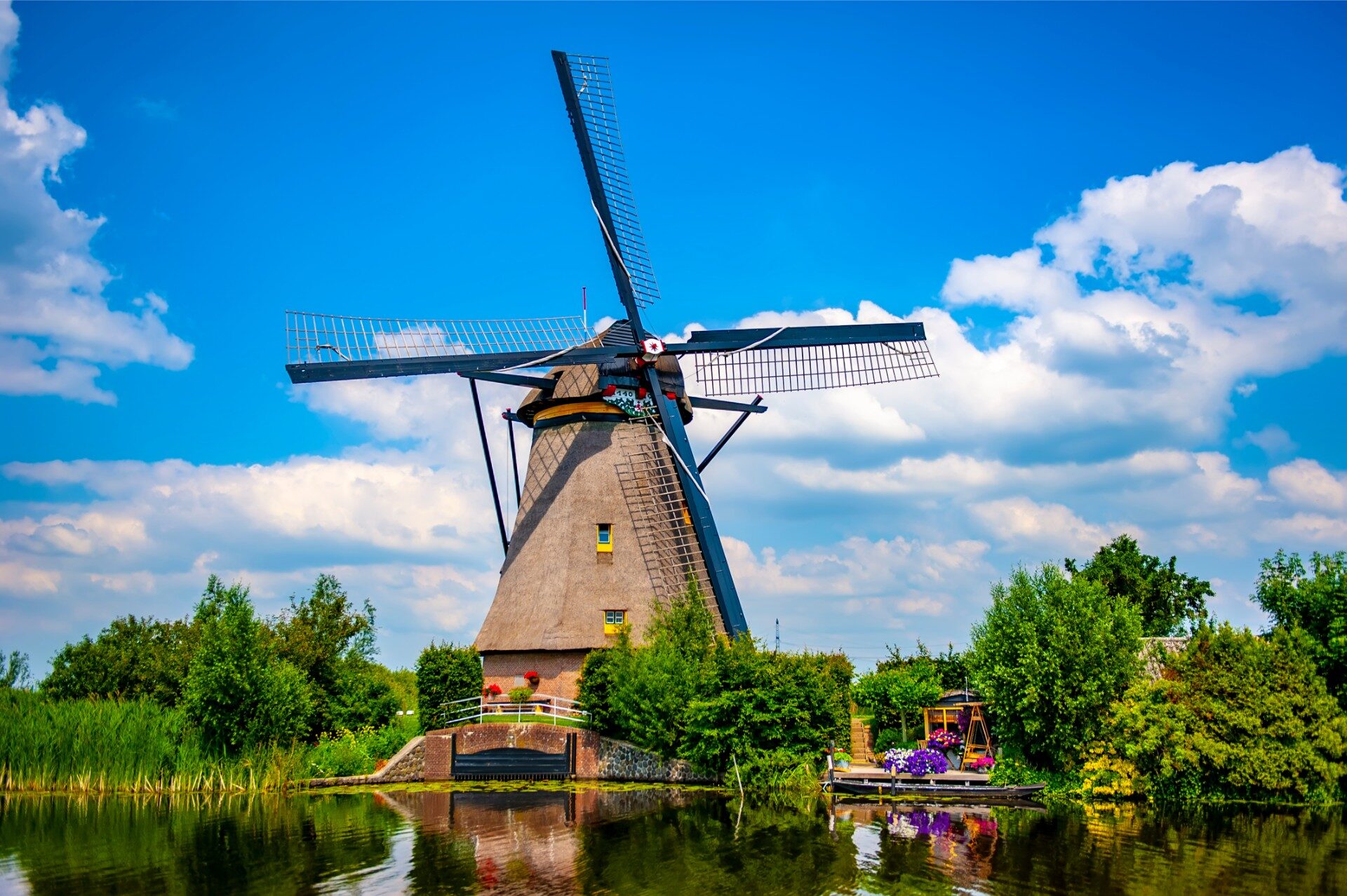 Iconic Dutch Windmills: Where to Find the Most Beautiful in the ...