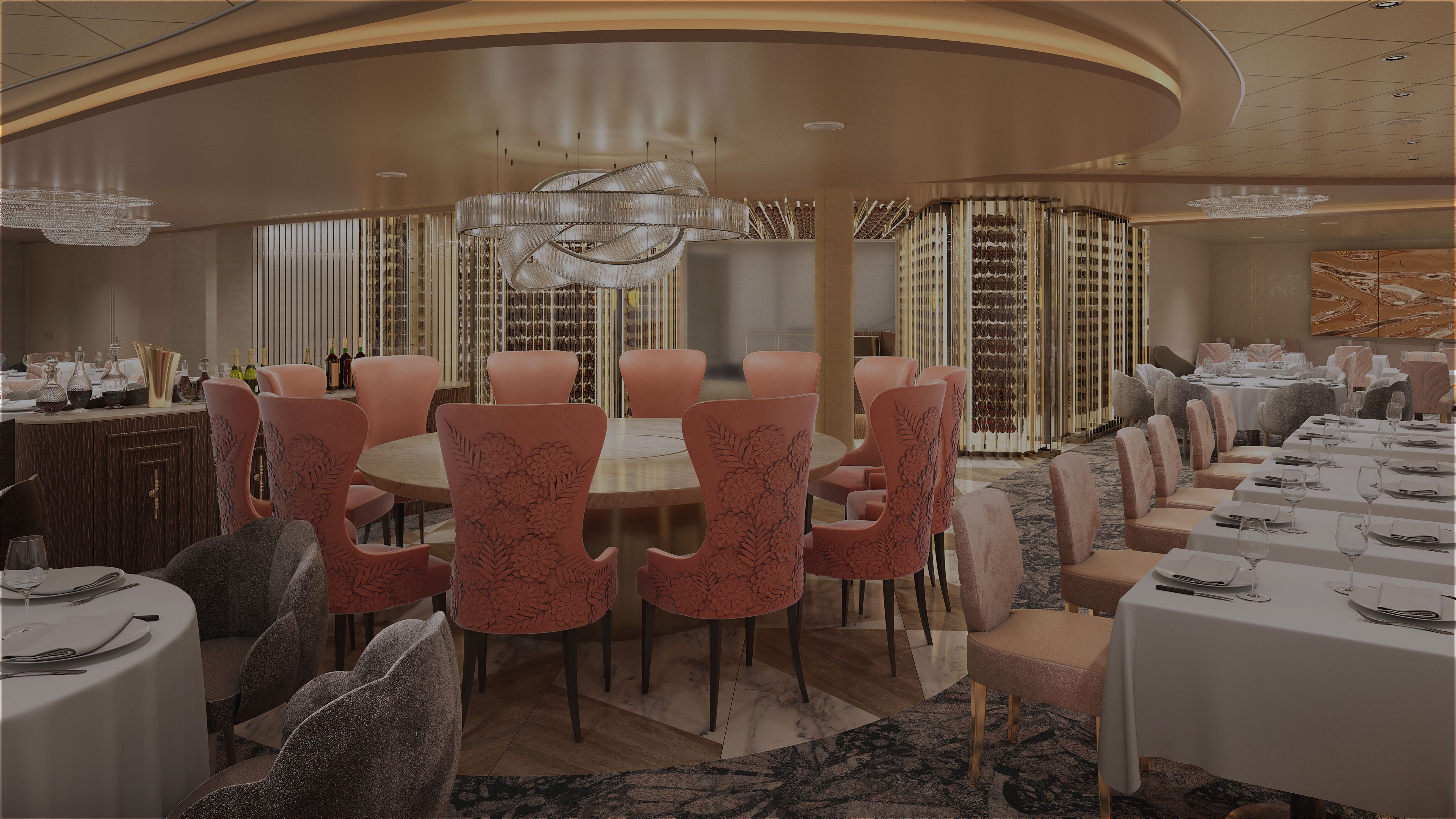 Tuscan Grille Cruise Ship Dining & Restaurants | Celebrity Cruises