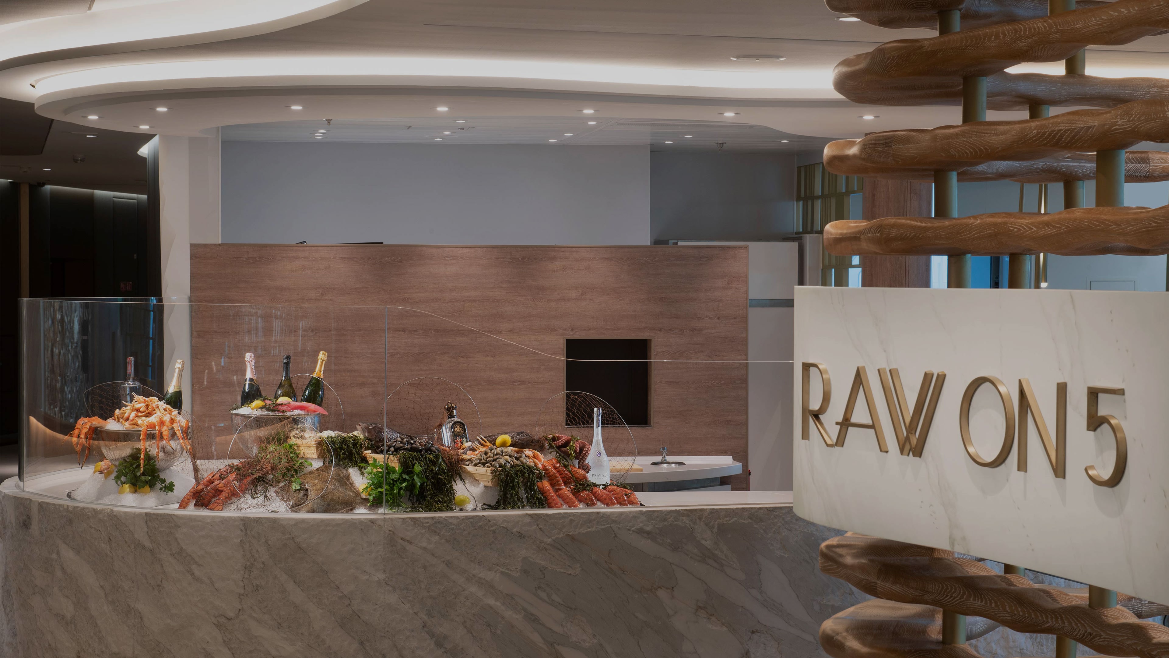 Raw on 5 Restaurant on Celebrity Cruises: See Menus, Pictures & More