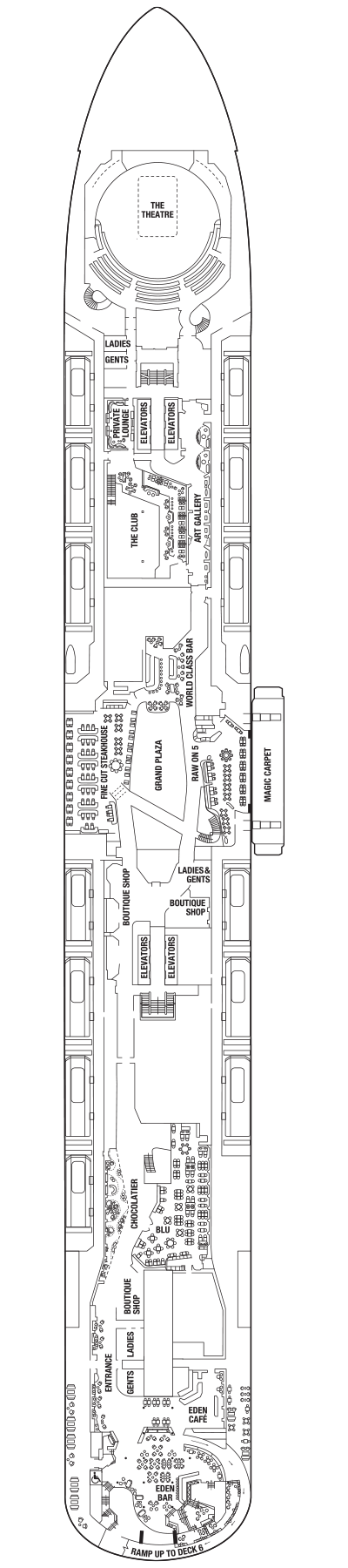 Celebrity Ascent Deck Plans | Celebrity Cruises Canada