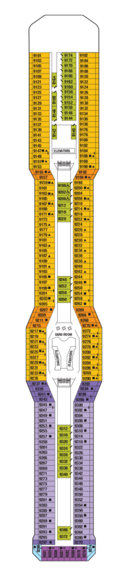 Celebrity Solstice Deck Plans Celebrity Cruises