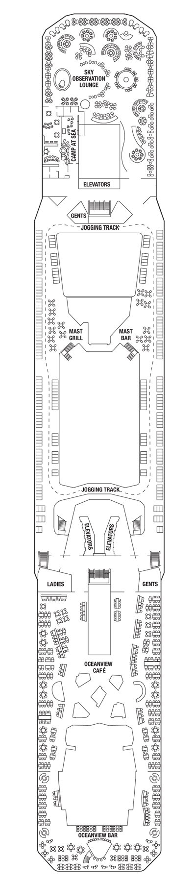 Celebrity Solstice Deck Plans | Celebrity Cruises Ireland