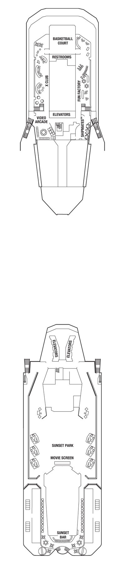 Celebrity Solstice Deck Plans | Celebrity Cruises Ireland