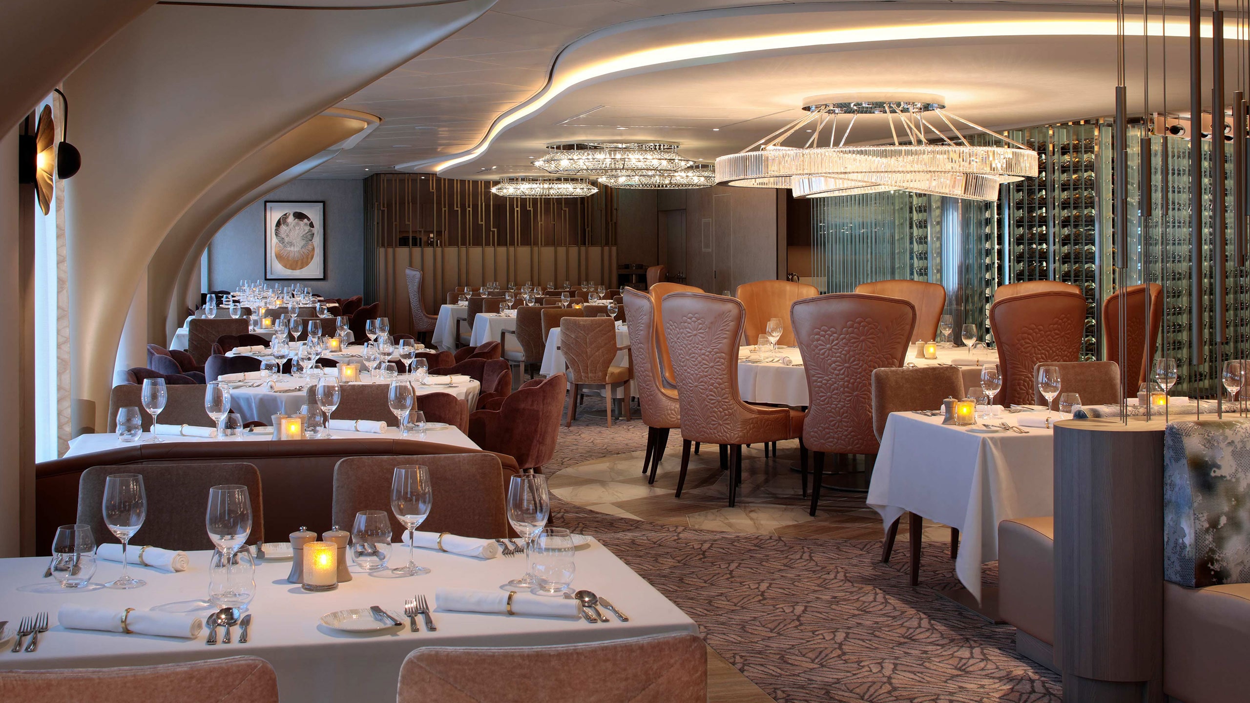 Cosmopolitan Restaurant on Celebrity Cruises: See Menus, Pictures & More