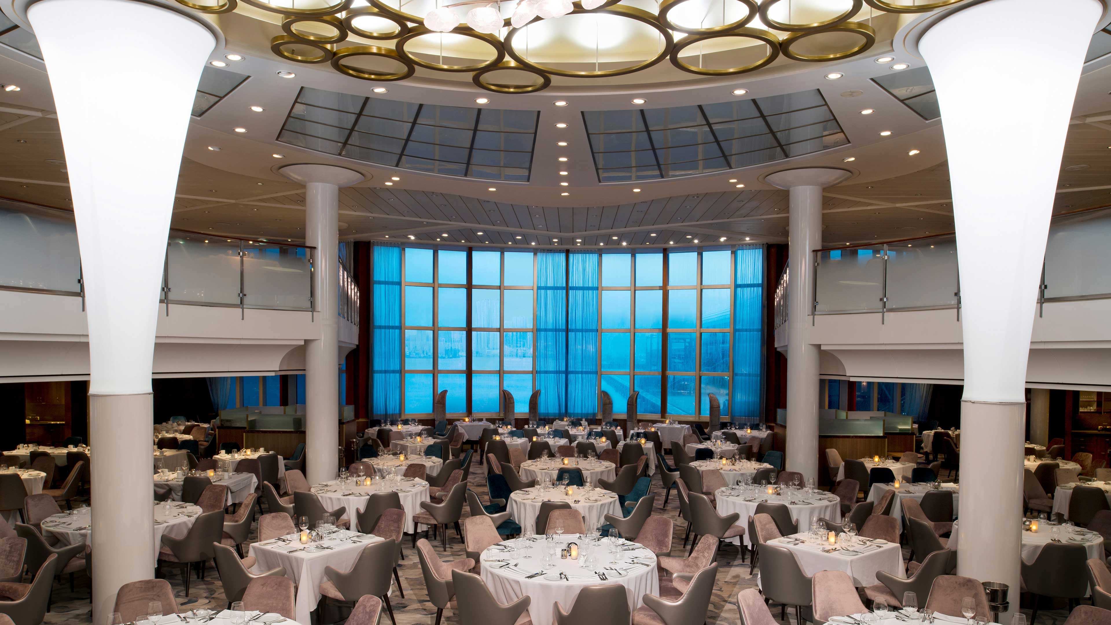 Celebrity Millennium Restaurants & Cafes | Celebrity Cruises United Kingdom