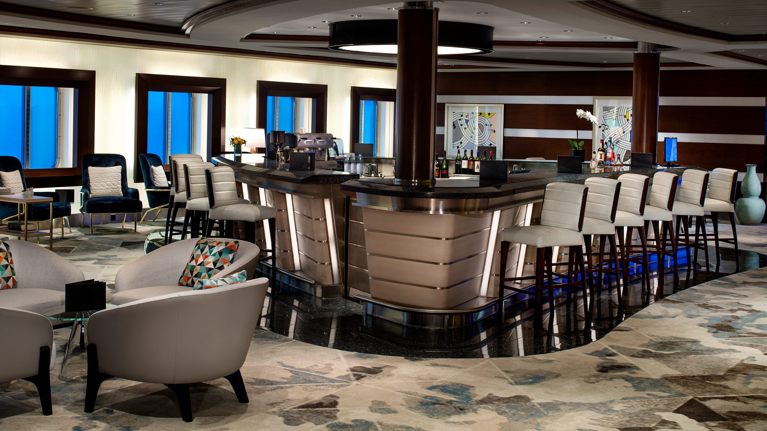 Celebrity Equinox Bars & Lounges | Celebrity Cruises