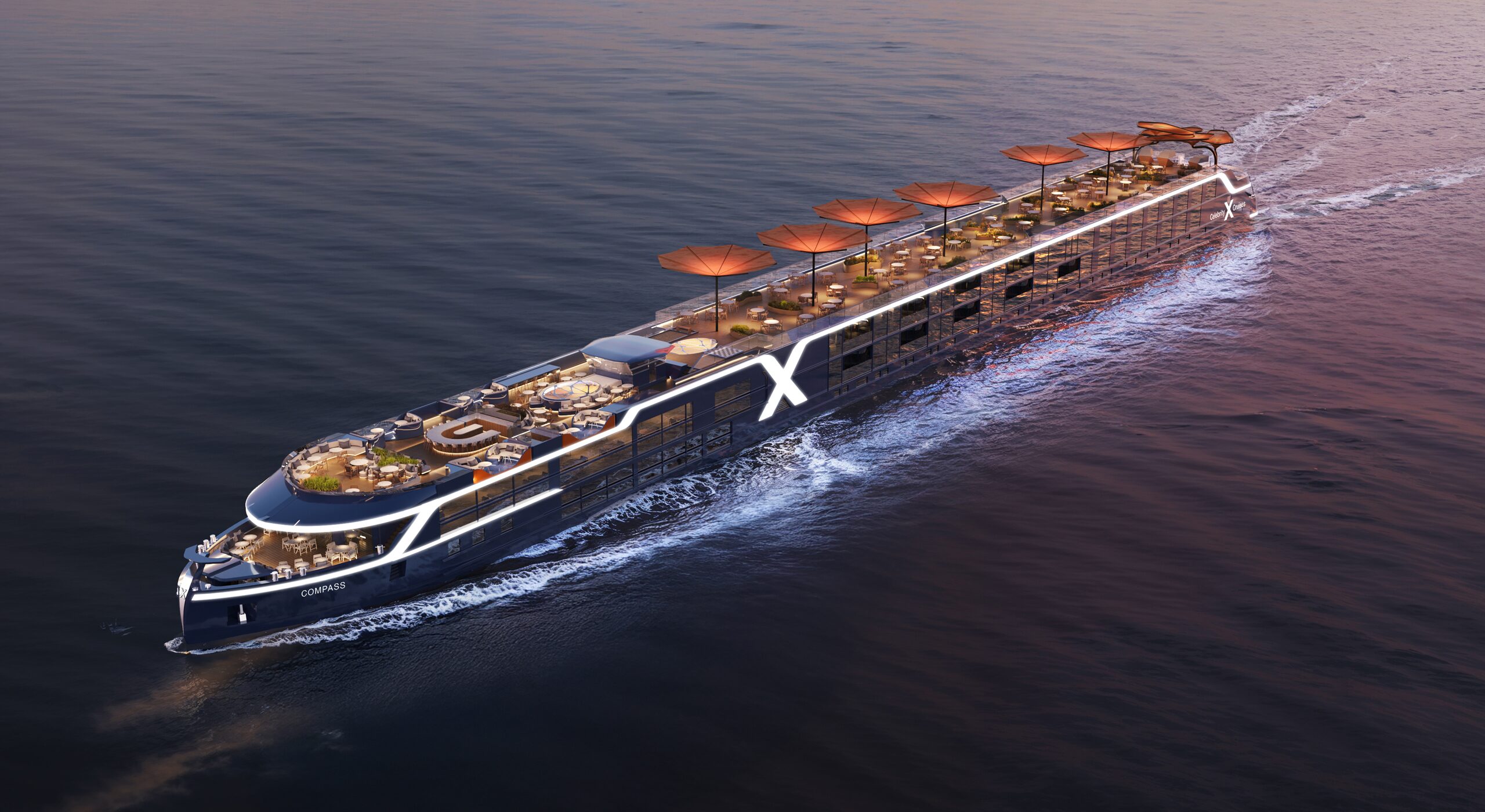 Celebrity Compass Deck Plan | Celebrity River Cruises