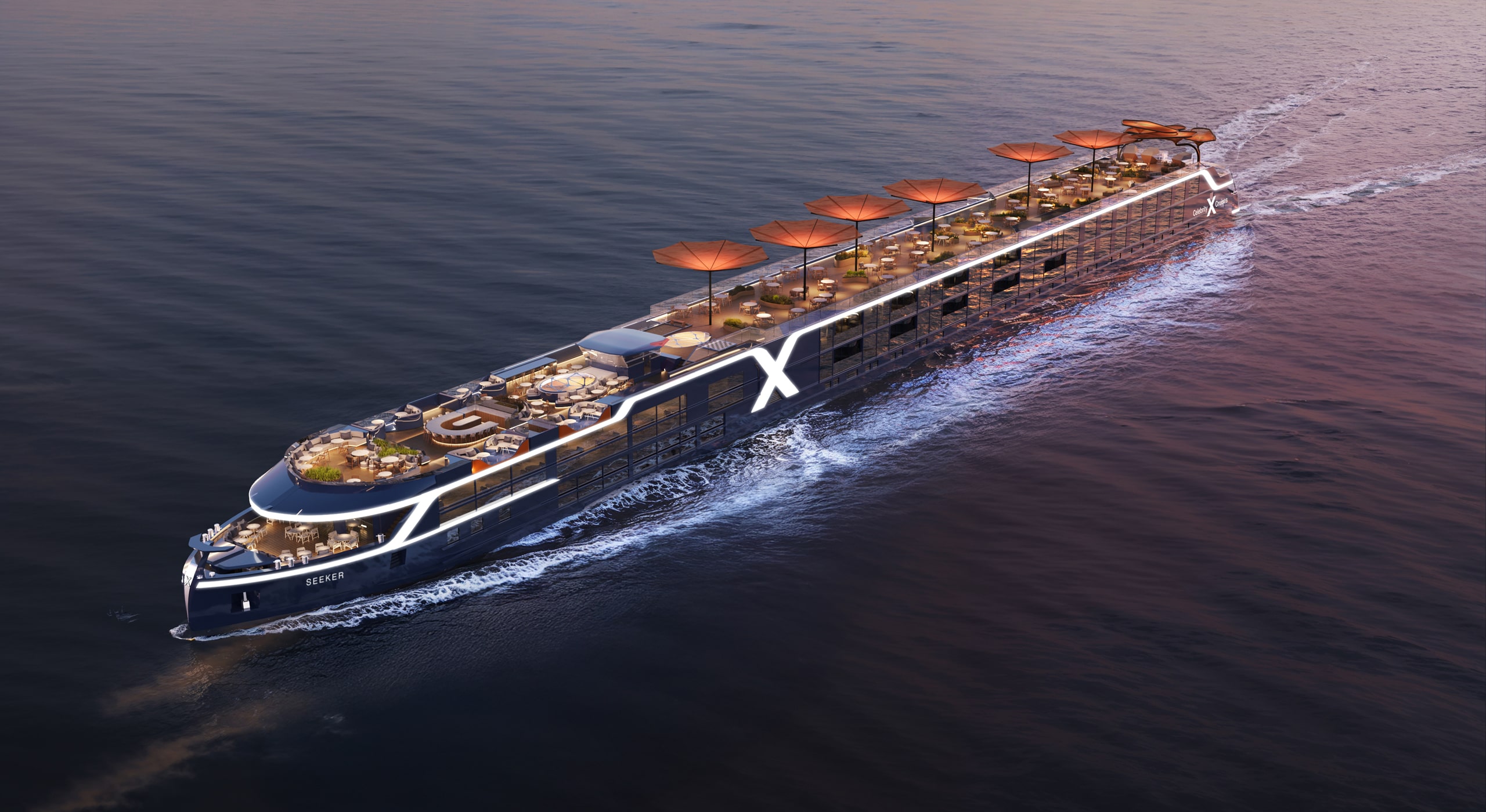 Celebrity Seeker Deck Plan | Celebrity River Cruises