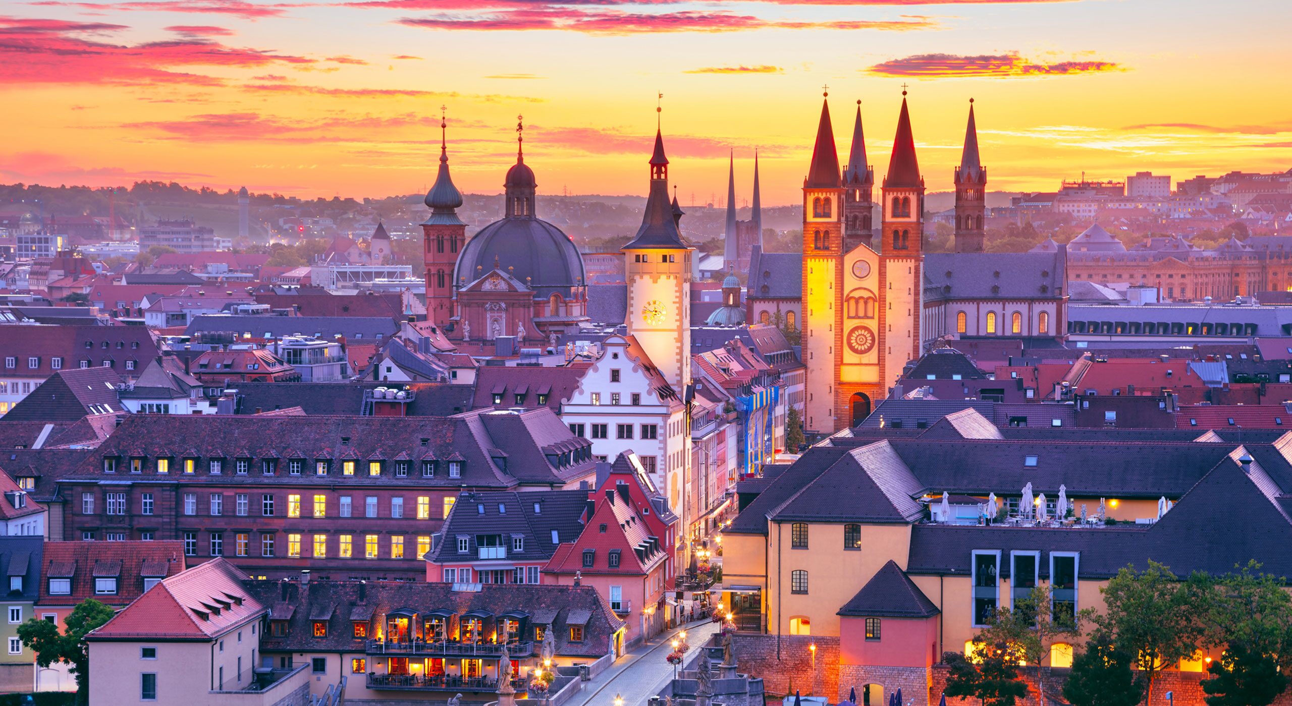 River Cruises to Wurzburg, Germany | Celebrity River Cruises